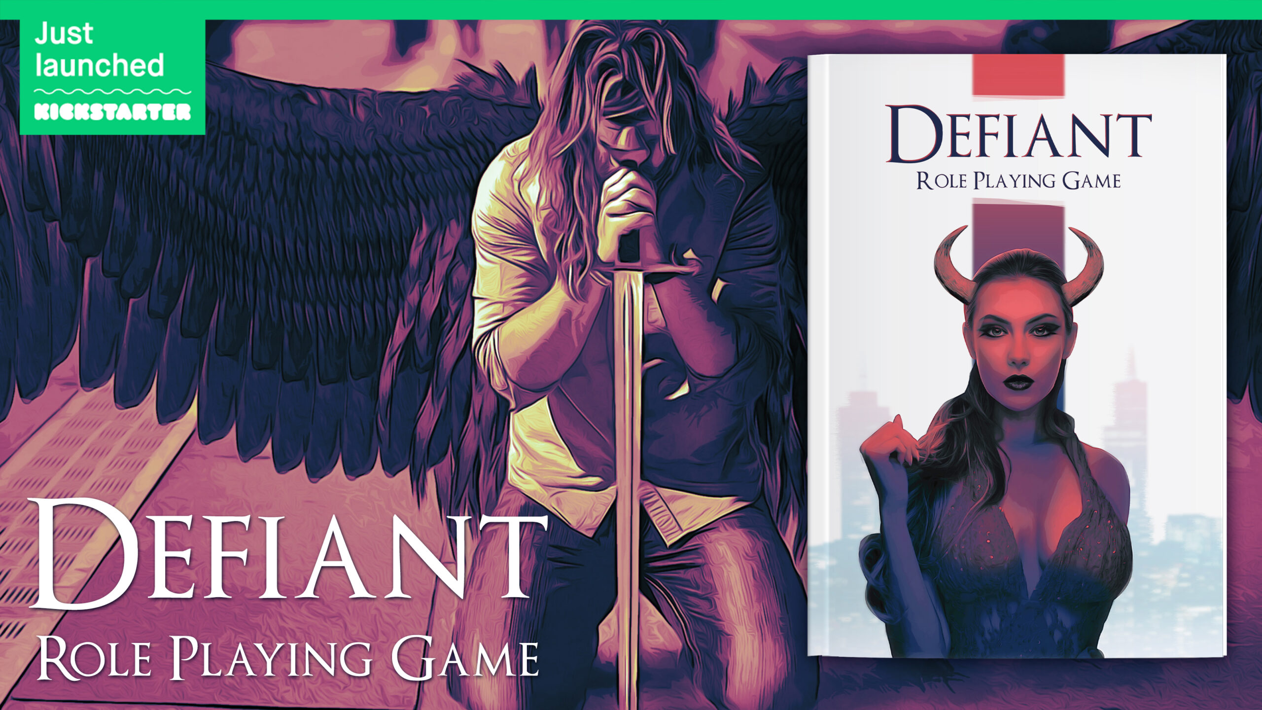 Defiant RPG Kickstarter is live! - Game Machinery
